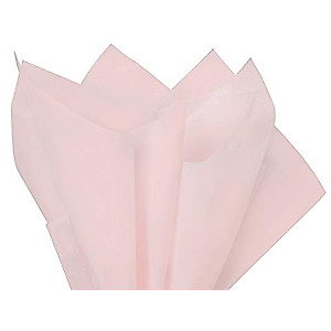 Bulk Blush Tissue Paper 15 inch X 20 inch 480 Sheets Premium Quality Gift wrap Tissue Paper A1 bakery supplies