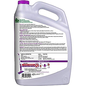 Rejuvenate High Performance Luxury Vinyl Tile Plank Floor Cleaner pH Neutral Formula Doesn't Leave Streaks or Dulling Residue 128oz & Microfiber Mop with 3 Reusable Microfiber Pads