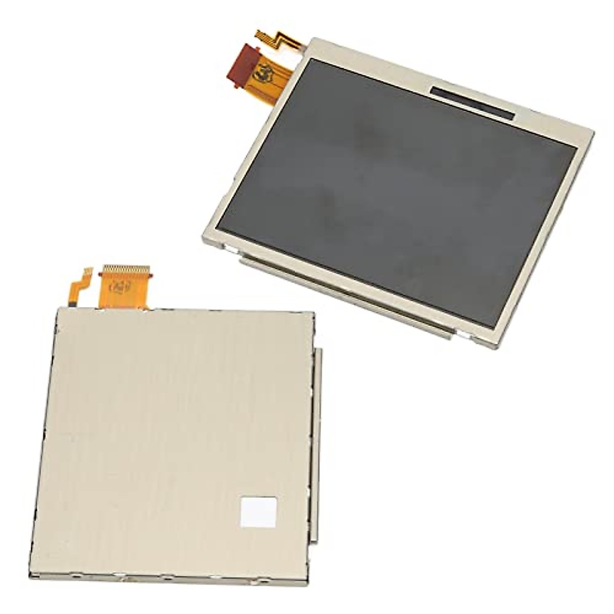 3.2 inch Game Console Lower Screen, Replacement LCD Backlight Display Touch Screen Touch Screen Under Glass for NDSL Game Console