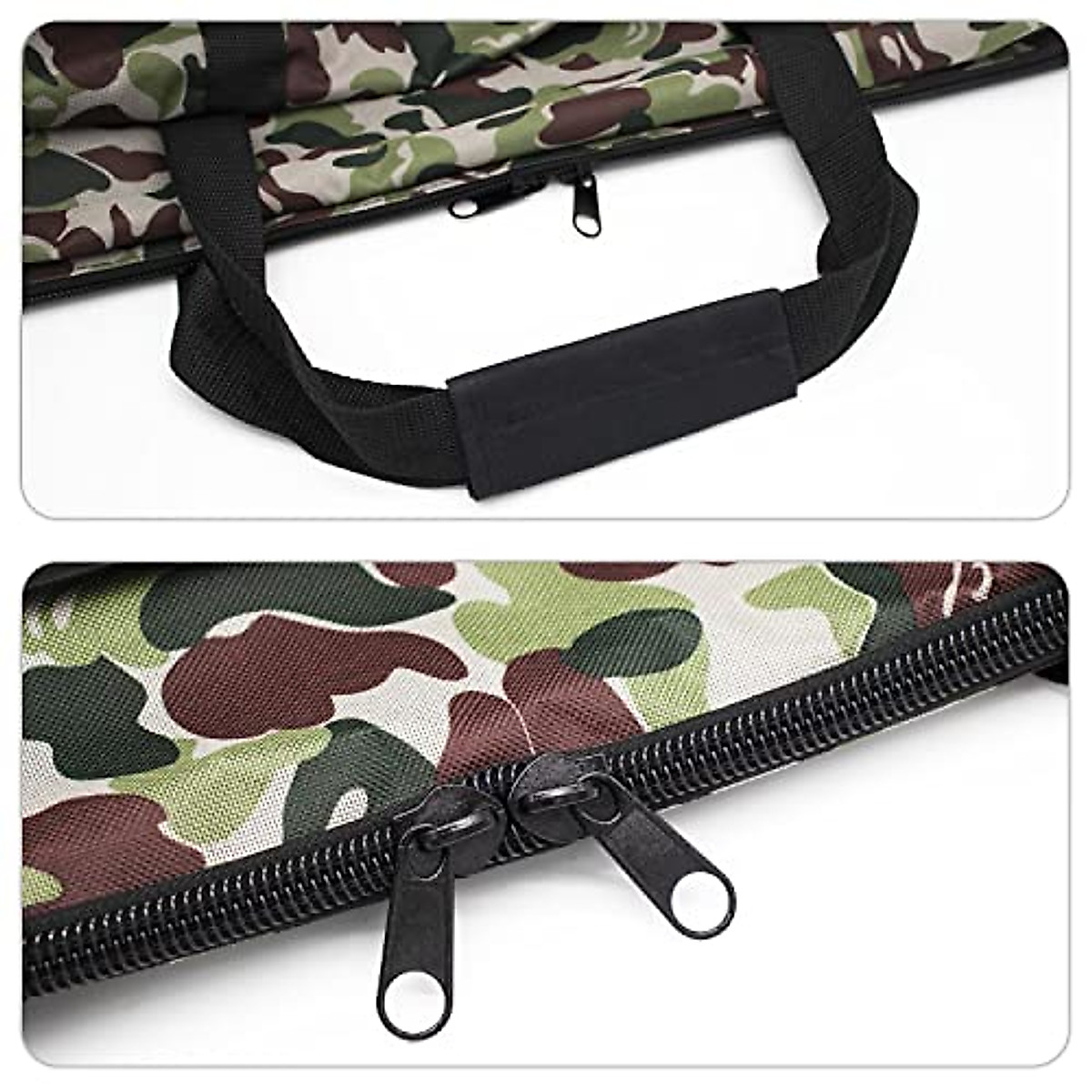 BBQration Griddle Cover and Carry Bag for Blackstone 22" Table Top Griddle with Hood/Lid, Heavy Duty 600D Polyester Cover Replacement Parts for 5510 Blackstone Carry Bag