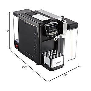 Cuisinart Espresso, Cappuccino & Latte Machine, Fully Programmable, Single & Double Serve, EM-25