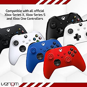 Venom Twin Charging Dock with 2 x Rechargeable Battery Packs - White