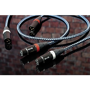 SVS SoundPath Balanced XLR Audio Cable - 6.56 ft. (2m) - Pair