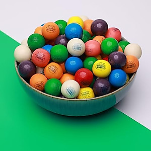 Gumballs for Gumball Machine - 1 Inch Large Gumballs - King Gumballs in Bulk - 2.4 Lb Gumball Machine Refills - 140 Pcs Giant Gumballs - Bulk Gum for Kids - Assorted Gum Refill