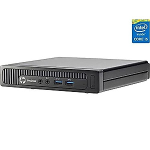 HP Prodesk 600-G1 Business PC, Intel I3-4160T/CI3, 3.1 GHz, 500.0 GB, Intel HD4400/IGP, Windows 10 Pro-64 Bit, Black