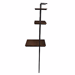 Holly and Martin Haeloen desk, Brown