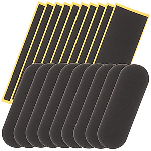 INOOMP 100 Pcs Finger Skateboard Sticker Foam Grip Tape for Fingerboards Skateboard Stickers Fingerboards Foam Grip Tape Nonslip Finger Tape Finger Stickers Non-Slip Foam Major