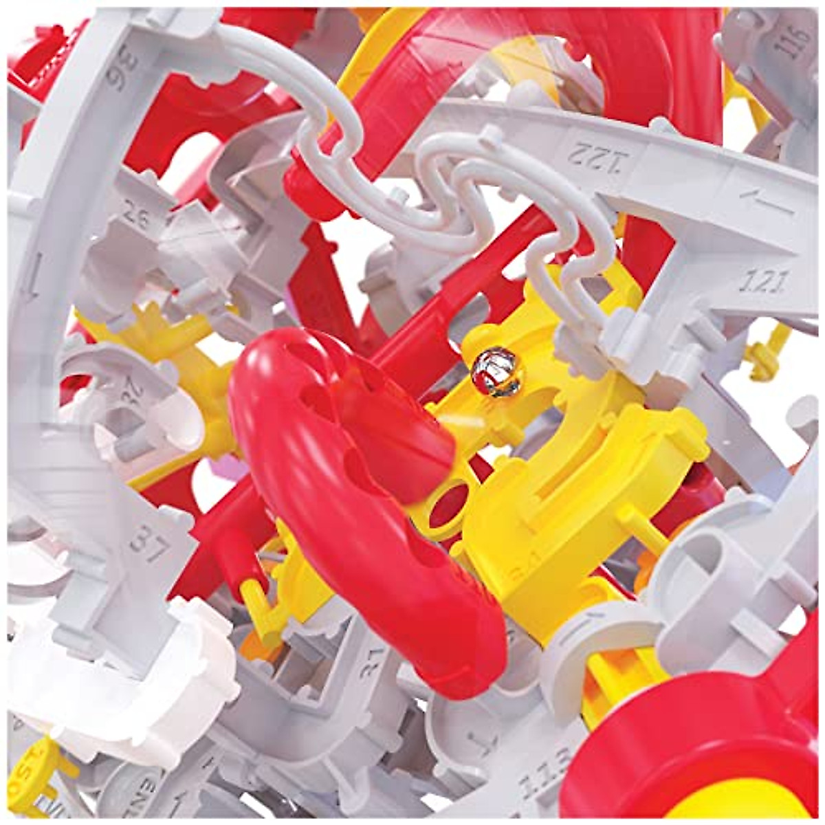 SPIN MASTER GAMES Perplexus Portal, 3D Puzzle Ball Maze Fidget Toys Kids Games Travel Games Puzzle Games Fidget Ball with 150 Obstacles, for Adults and Kids Ages 8 and up