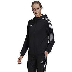 adidas womens Tiro 21 Windbreaker Black Large