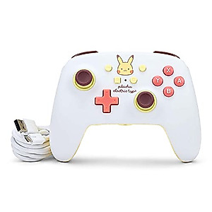 PowerA Enhanced Wired Controller for Nintendo Switch - Pikachu Electric Type