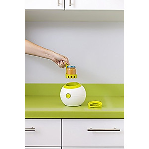 Boon Orb Baby Bottle Warmer, Green
