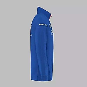 Haas F1 Team Haas Racing F1 2022 Men's Team Fitted 1/4 Zip Sweatshirt Blue (900972)