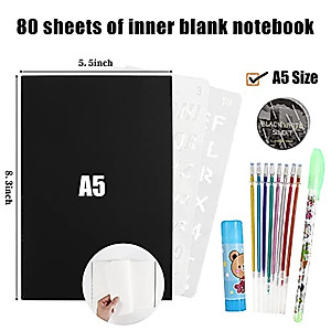 434PCS Scrapbooking Supplies Outer Space Scrapbook Kit Astronomy Aesthetic Celestial Stickers Planet Adventure Scrapbook Paper Stationary Tape A5 Junk Journal Planner Girls Kids Boys DIY Craft Gifts