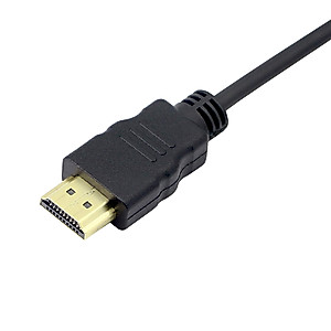 PNGKNYOCN Right Angle HDMI Coiled Cable,270 Degree Upward Angle HDMI Male to HDMI Male Spring Spiral Cable Support 3D 1080P YOUCHENG for Camera, Monitor