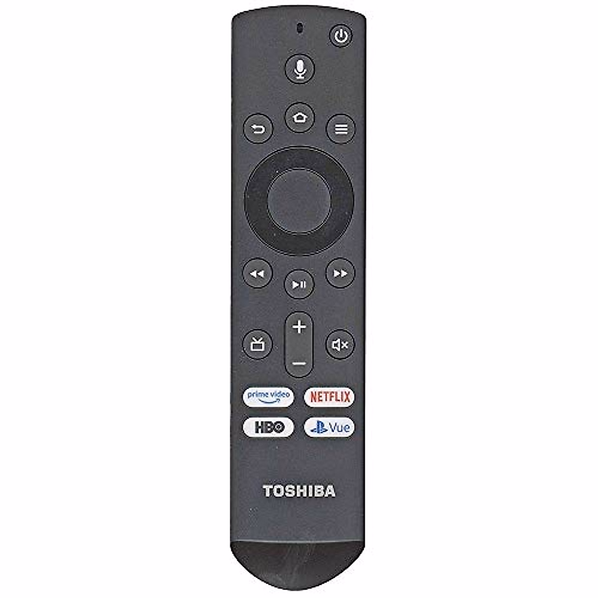 TOSHIBA CT-RC1US-19 / Insignia NS-RCFNA-19 Fire TV Remote Control [Original/OEM] - RF/Smart/Voice Remote Toshiba 50LF621U19 55LF621U19 50LED2160P 55LED2160P 49LF421U19 TF-50A810U19 (Renewed)