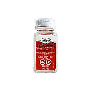 Testors 1156XT Thinner Bottle, 1.75 Fl Oz (Pack of 1), Multicolor
