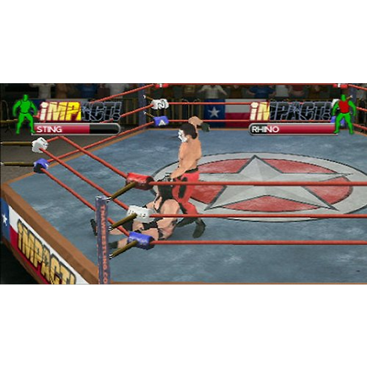 TNA Impact: Cross the Line