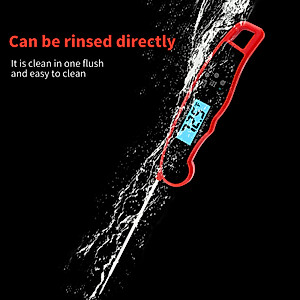 YLMIJFE Meat Thermometer,Meat Thermometer Digital,Waterproof and Backlight Instant Read Meat Thermometer for Grill and Cooking.Digital Food Probe for Kitchen, Outdoor Grilling and BBQ!
