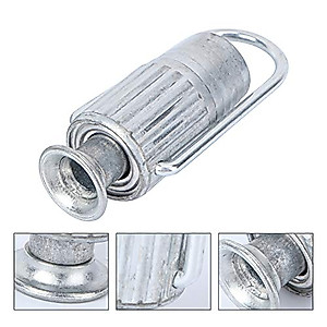 DOITOOL 2PCS Stainless Steel Clothesline Tightener Clothesline Tightener Tool for Laundry Home