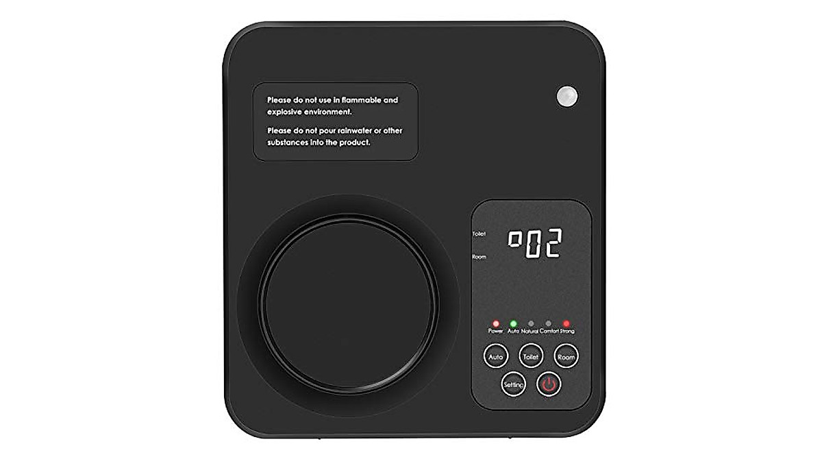 TREKOO Quiet Auto Sensor for Bedroom, Bathroom & Office