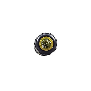 Klein Tools 32596 Multi-Bit Screwdriver /Nut Driver, Magnetic 8-in-1 HVAC Slide Drive Tool with Hex, Phillips, Schrader Bits, Nut Drivers