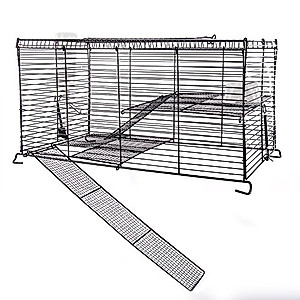 Ware Manufacturing Chew Proof High Rise Pet Cage for Small Pets
