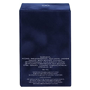 Dolce & Gabbana By Dolce & Gabbana For Men. Eau De Toilette Spray 2.5 Oz.