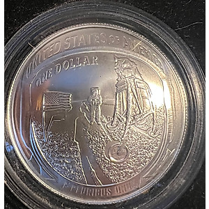 2019 P Apollo 11 50th Anniversary Commemorative Dollar US mint Proof