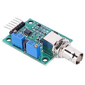 Value Sensor Module, Detecting and Collecting Universal pH, 0 14 Value Tester Meter for Water Quality Analyzing with ABS Material, Sensitive and Accurate Measurement