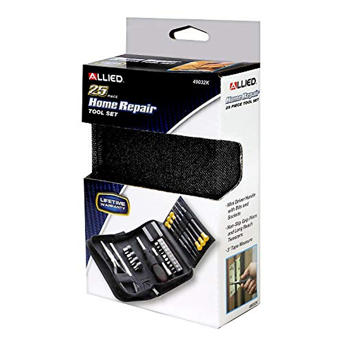 Allied Tools 49032 25 Pc. Tri Fold Tool Set