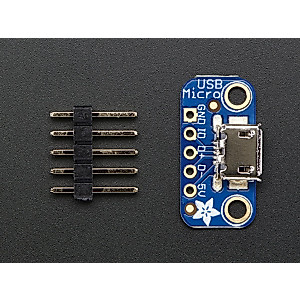 USB Micro-B Breakout Board