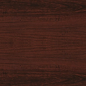 Bush Furniture Universal Small 2 Shelf Bookcase, Vogue Cherry