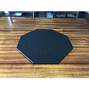 Lazy Susan Turntable Granite 19.5 Inch