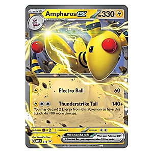 Pokemon TCG: Ampharos ex Battle Deck (Ready-to-Play 60-Card Deck)