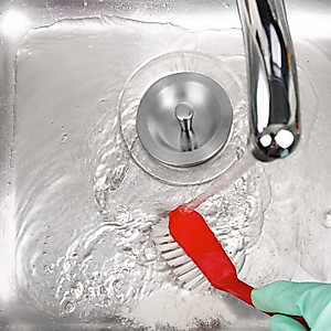 Drain Cover Stainless Steel Bathtub Plug