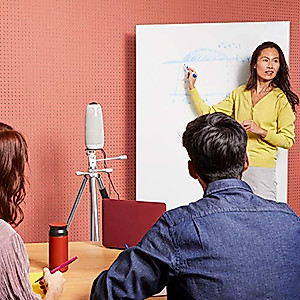 Meeting Owl Pro - 360-Degree, 1080p HD Smart Video Conference Camera, Microphone, and Speaker (Automatic Speaker Focus & Smart Zooming and Noise Equalizing)