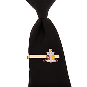 Desert Cactus Kappa Alpha Psi Fraternity Crest Tie Bar Greek Formal Wear Blazer Jacket Nupe (Crest Tie Bar)