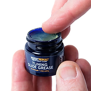 MusicNomad Tuning Slide Grease Lube for Trumpet, Trombone, French Horn, Tuba, Euphonium & other Brass Instruments (MN705)