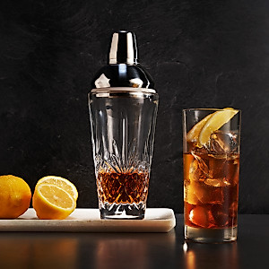 Godinger Dublin Cocktail Shaker, Martini Shaker, 17oz