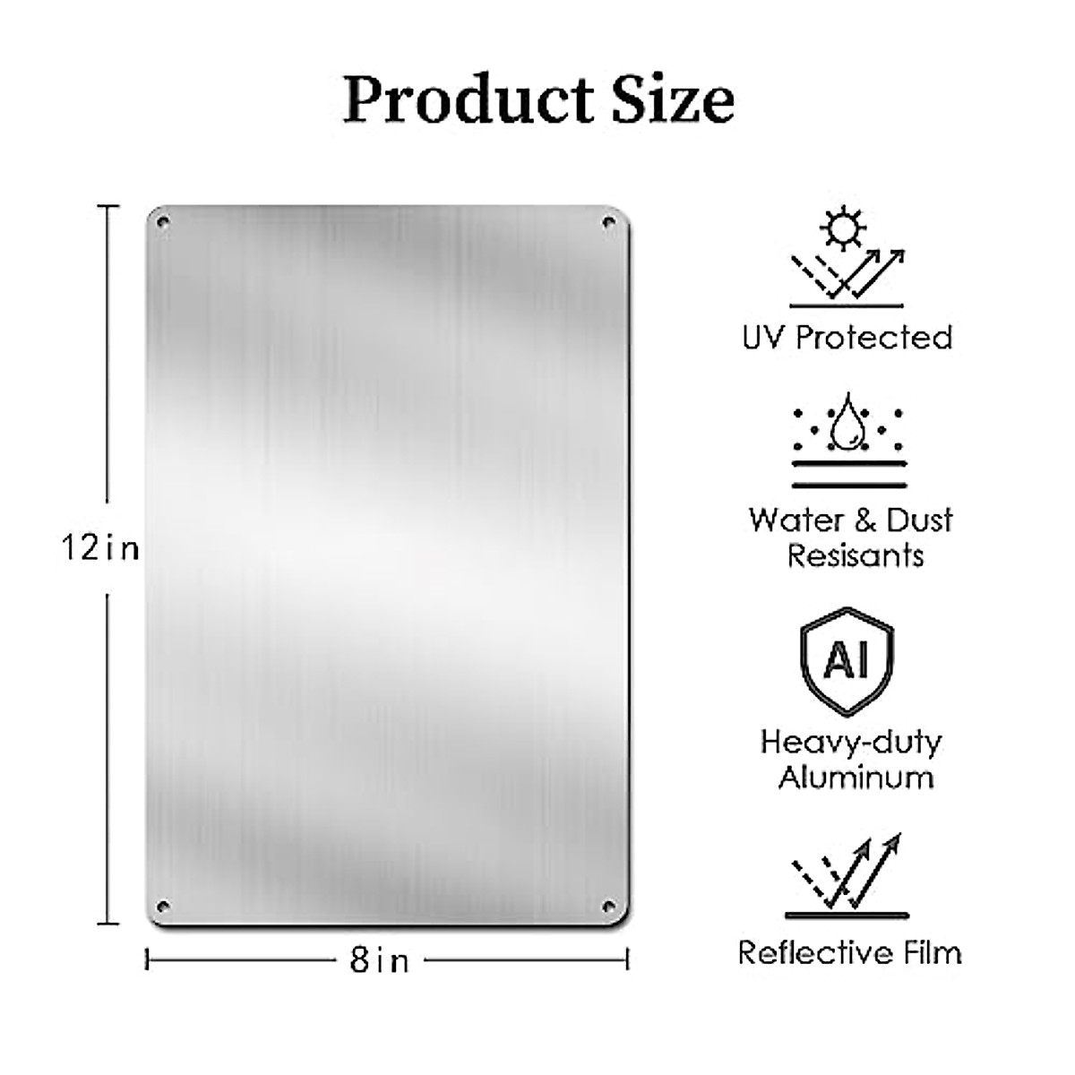 Funny Black Goth Sign Skull Let That Shit Go Metal Signs for Skeleton Halloween Goth Bathroom Decor 8x12 Inch