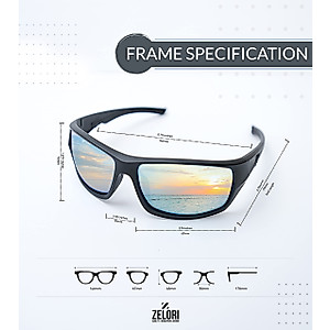 Zelori Premium Camo Floating Sunglasses