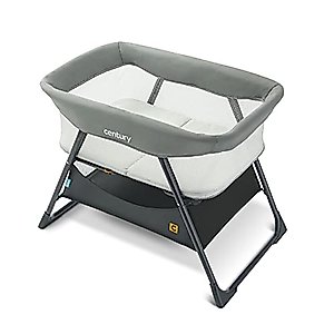 Century Snooze On 2-in-1 Bassinet, Metro