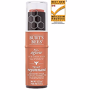 BURTS BEES Peach Pond All Aglow Lip & Cheek Stick, 0.32 OZ
