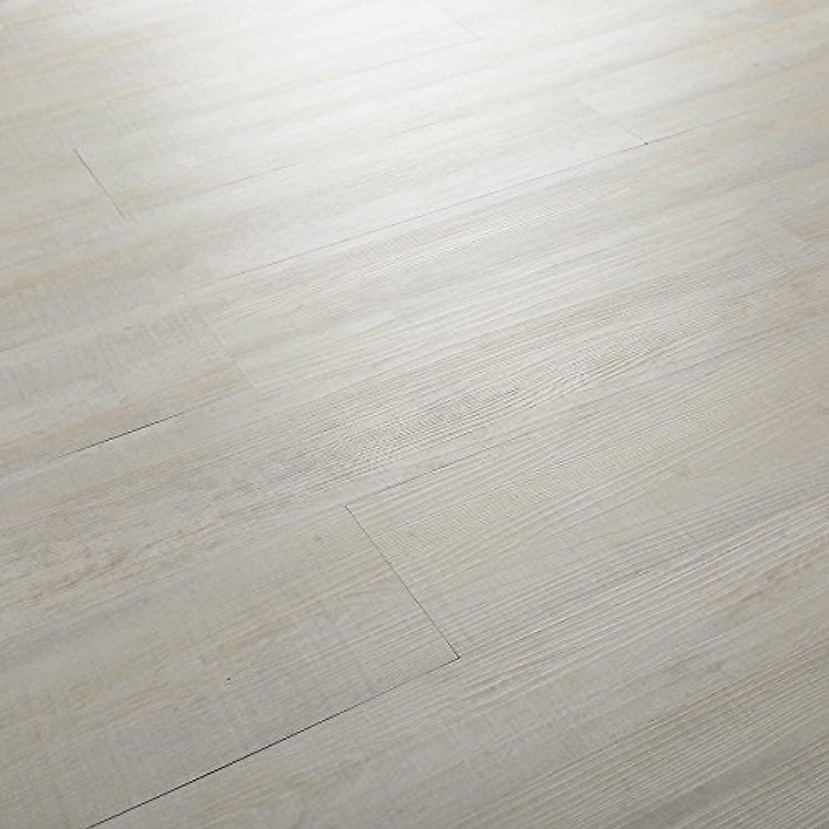 CO-Z Peel and Stick Floor Tile, Self Adhesive Vinyl Flooring 36x6 Inch, Waterproof Vinyl Tiles Removable Stickers Tile for Living Room Bedroom Dining Room Home Improvement, 16-Pack 24 Sq. Feet, Beige Oak