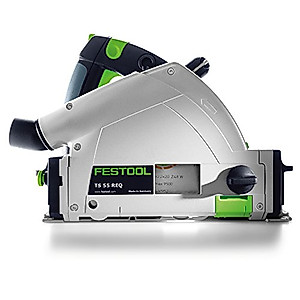 Festool 576708 TS 55 FEQ Plunge Cut Circular Saw in systainer³ - NO Rail