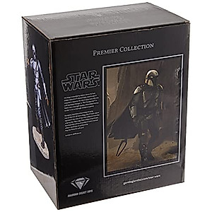 Star Wars Premier Collection: The Mandalorian MK3 1:7 Scale Statue, Multicolor, 10 inches