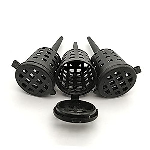 YARNOW 50pcs Garden Pot with Grow Lid Bonsai Fertiliser Orchid Cover Baskets Portable Container Holder Plastic Potted Propagation Rooting for Flower Basket Fertilizer Plant