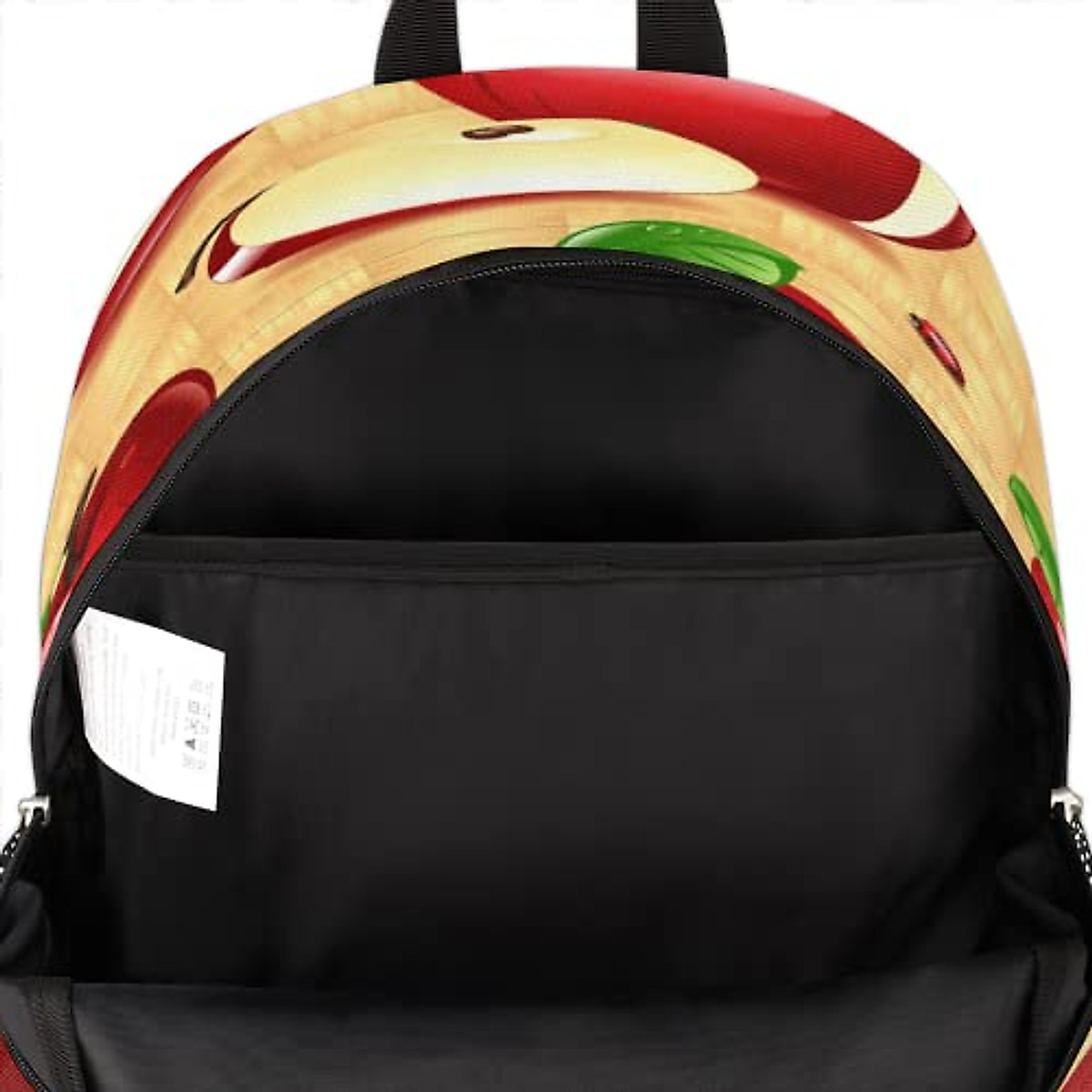 Apples Pattern Bookbag School Backpack Teens Girls Boys Schoolbag Shoulder Computer Hiking Gym Travel Casual Travel Daypack