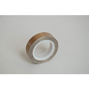 PTFE Tape/Teflon Tape for Vacuum, Hand and Impulse Sealers (1/2-inch x 33 feet) 180um Thicker - Fits FoodSaver, Seal A Meal, Weston, Cabella's by ProLine