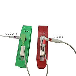 Multi-use Adult Limb Electrode for All Types of ECG Electrode,IEC (4 Pieces/Set)